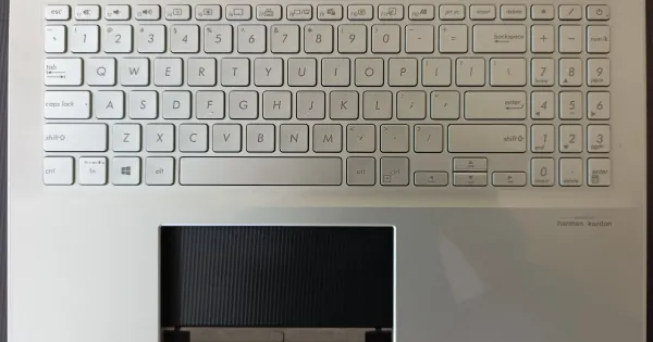 Asus X532EQ Keyboard Assembly