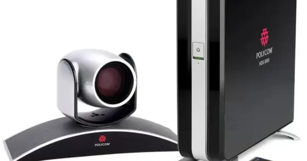 Polycom HDX 6000 Video Conferencing System Kit