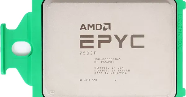 AMD EPYC 7502P Processor 32C 2.5GHZ 128MB Cache TDP 180W SP3 (OEM Tray ...