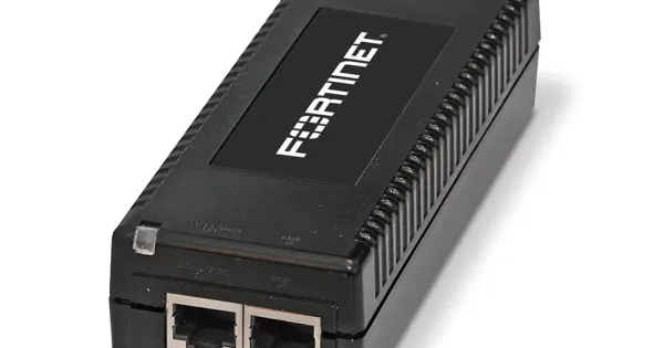Fortinet Gigabit POE Injector GPI-130 Adopter