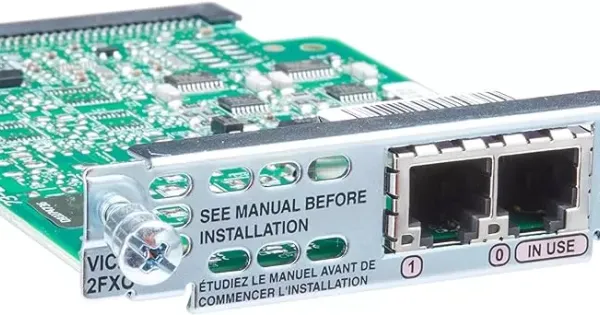 Cisco VIC2-2FXO Voice Interface Card