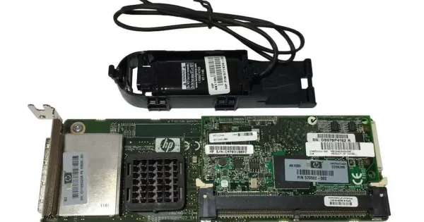 HP Smart Array P410i Flash Backed Write Cache Battery 587324-001 571436-002