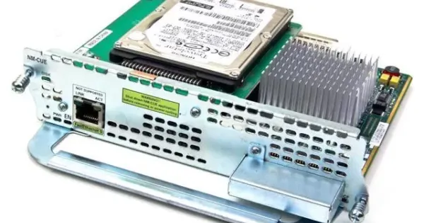 Cisco NM-CUE Unity Express Enhanced Network Module With 40GB HDD