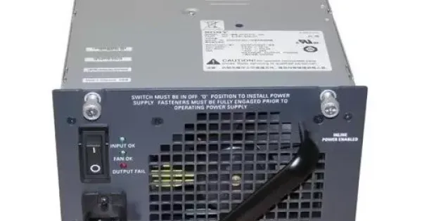 Cisco Catalyst 1400W AC Power Supply PWR-1400-AC