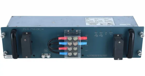 Cisco 2700W DC Power Supply PWR-2700-DC/4