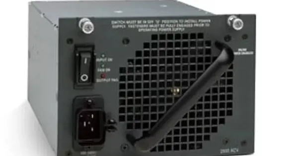 Cisco Catalyst 4500 2800W AC Power Supply PWR-C45-2800ACV