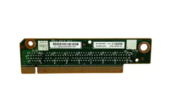 HP ProLiant DL360p 2 slot Riser card replacement | HP ProLiant server ...