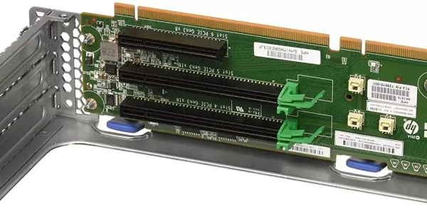 HPE DL380 Riser card replacement | Riser card module for HPE DL380