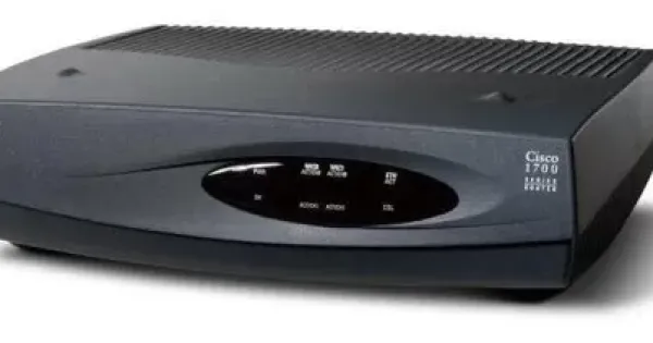 Cisco 1721 Integrated service router