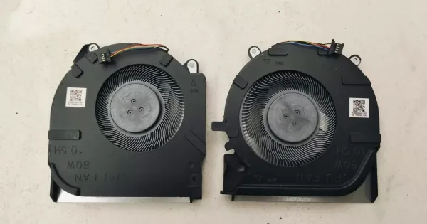 New Laptop CPU + GPU Cooling Fan for HP Victus 16-D 16-E 16-e0011ns TPN ...