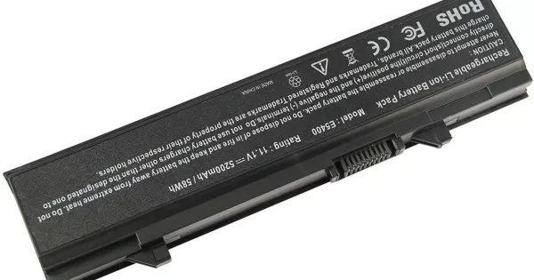 Dell Latitude E5400 E5410 6 Cell Laptop Battery