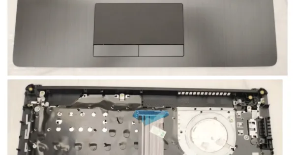 HP 240 G7 245 G7 14-CM 14-CK Palmrest Touchpad Keyboard Assembly glossy ...