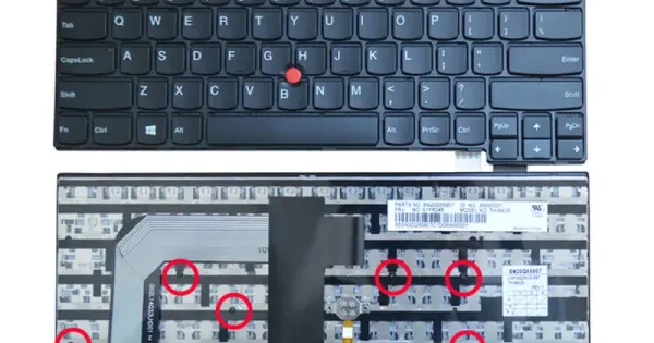Lenovo ThinkPad T460s T470s WITH MOUSE KEYBOARD