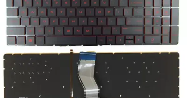 Laptop Replacement Keyboard Fit HP Omen 15-ax 15-AX016TX 15-AX020TX 15 ...
