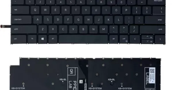 New US Backlight Keyboard for Dell Latitude 3420 keyboard P144G P144G001