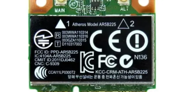 HP Notebook 2000 Laptop Wireless Card TPN-F102