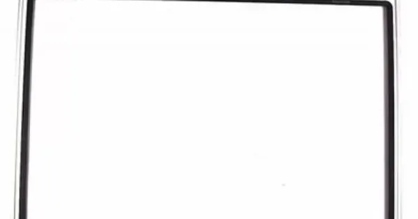 HP Compaq C500 LCD Trim Bezel