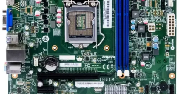 Lenovo ThinkCentre E73 LGA 1150 SFF Motherboard 00KT254