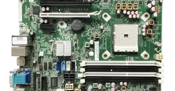 HP Compaq Pro 6305 SFF DDR3 FM2 A75 Motherboard 676196-002 715183-001