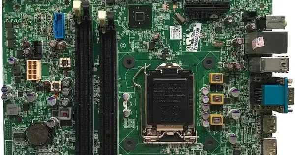 Dell Optiplex 9020 SFF LGA1150 DDR3 Q87 Desktop Motherboard CN-0XCR8D ...