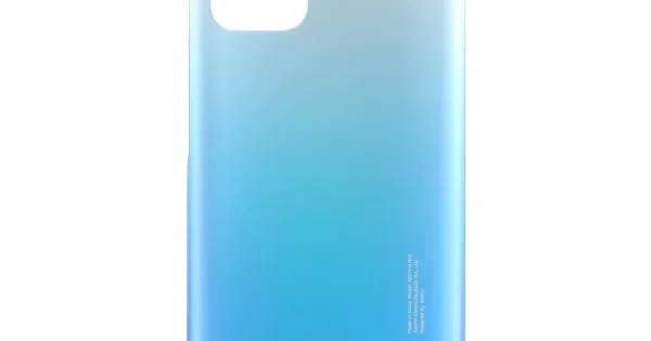 Replacement Back Housing for Redmi Note 10S - Ocean Blue