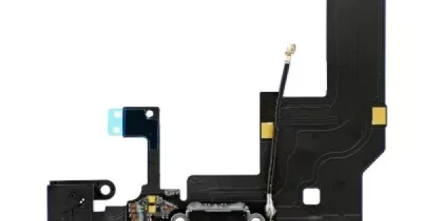 Apple iPhone 5 Charging cable replacement | New Flex Cable For Apple ...