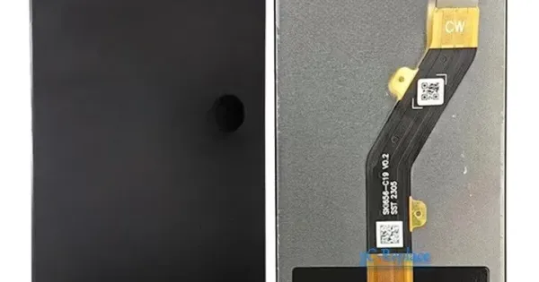 LCD with Touch Screen for Infinix BF7 Spark Go 2023 - Black (Display ...