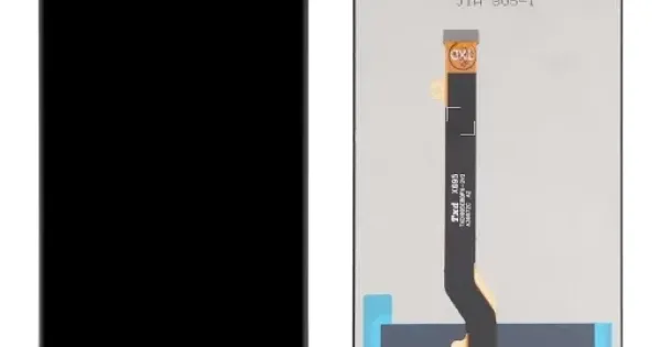 LCD with Touch Screen for Infinix X693 - Black (Display Glass Combo Folder)