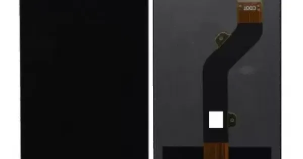 LCD with Touch Screen for Itel A49 - Black (Display Glass Combo Folder)