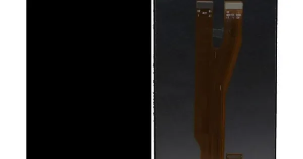 LCD with Touch Screen for Lava Blaze - Black (Display Glass Combo Folder)