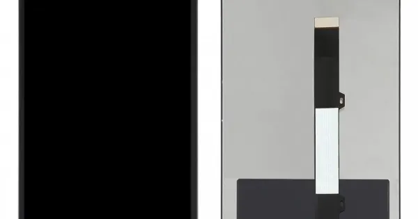 LCD with Touch Screen for Poco M2 Pro - Black (Display Glass Combo Folder)