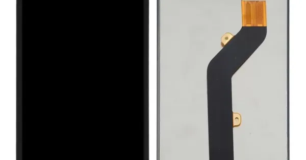 LCD with Touch Screen for Tecno KC1 - Black (Display Glass Combo Folder)