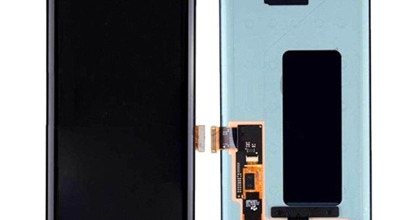 LCD with Touch Screen for Samsung Galaxy S8 Display Combo Folder - Gold