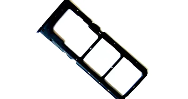 Realme 3 SIM Card Holder Tray - Black