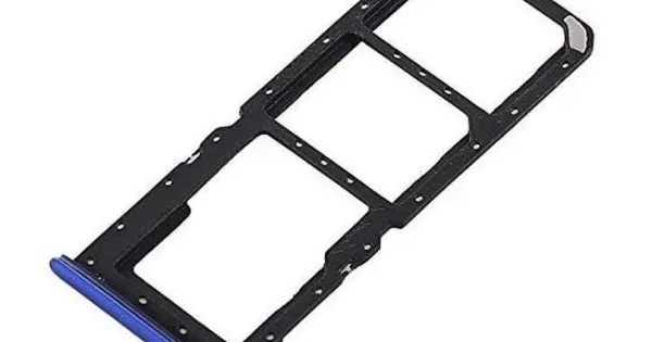 Vivo Y93 SIM Card Holder Tray - Blue