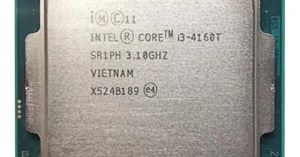 Intel Core i3 4th Gen 4160T Desktop CPU Processor 3M Cache 3.10 GHz