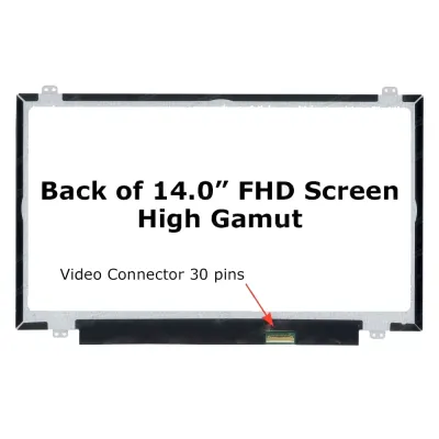 Lenovo Thinkpad T440s 14.0Inch 30 Pin 1920x1080 Laptop Screen B140HAN01.2