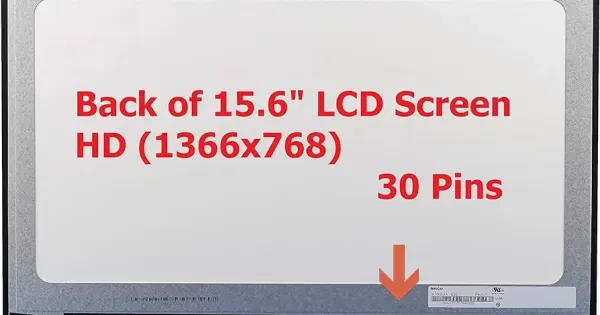 HP 250 G4 15.6Inch 30 pin Paper LED Screen Display LTN156AT39-301