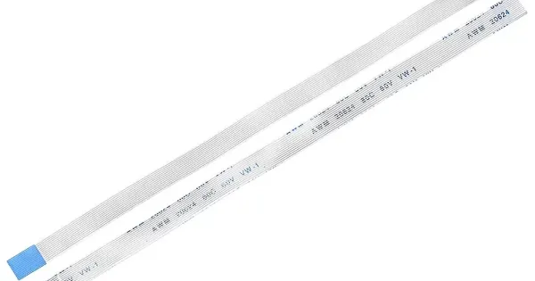 Laptop Board 12 Pin 0.5mm Pitch ffc FPC Flexible Flat internal Ribbon Cable