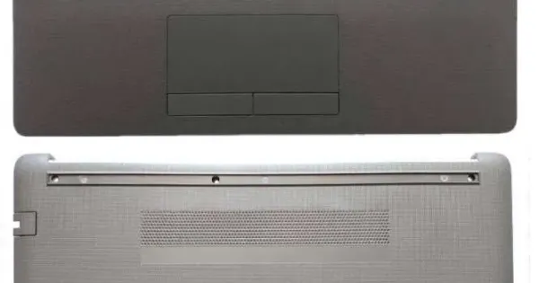 HP 14q-cs0029TU Touchpad Palmrest with Keyboard