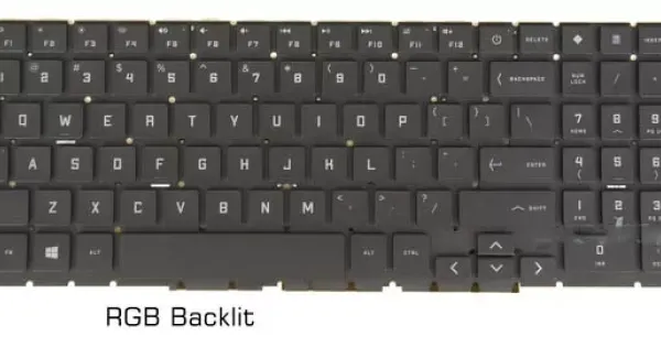 HP Omen Gaming 15-EK0018TX 15-ek Backlit Keyboard