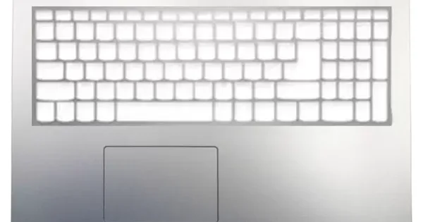 Lenovo IdeaPad 330-15ARR Touchpad Palmrest Silver