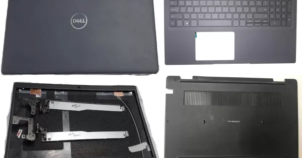 Dell Latitude 3510 E3510 LCD Top Cover Bezel Hinges with Palmrest ...