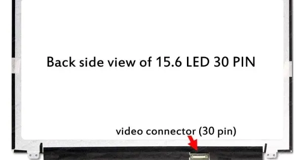 Dell Inspiron 15 3542 Laptop Screen HD 30 Pin Video Connector 15.6 inch