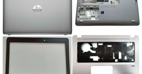 HP ProBook 430 G4 LCD Top Cover Front Bezel with Palmrest and Bottom ...