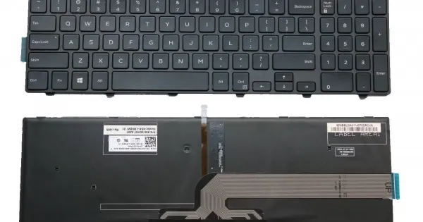 Dell Inspiron 7559 Laptop Keyboard Backlit