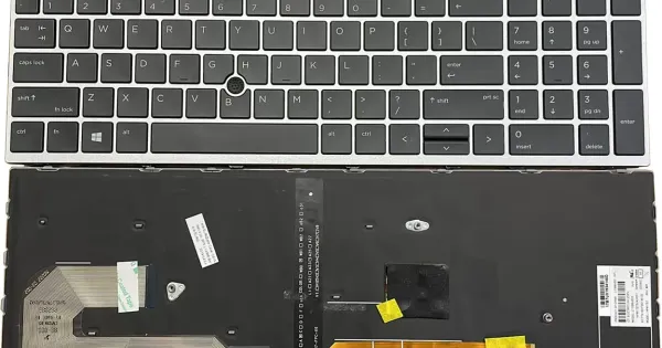 HP EliteBook 850 G6 Laptop Backlit Keyboard with Mouse