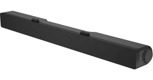Dell Ac511M USB 2.5 Watts Micro USB Soundbar - Black