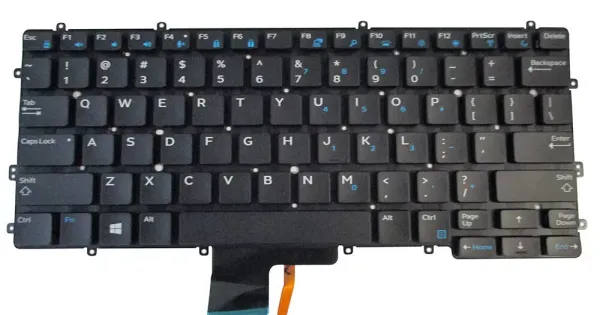 Dell Inspiron E7370 7370 Laptop Backlit Keyboard