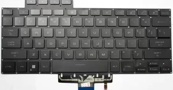 Asus Rog Zephyrus G15 GA503 Gaming Laptop Backlit Keyboard